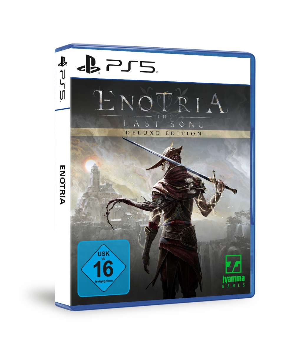 Buy Enotria: The Last Song – Deluxe Edition - PS5 PS5 - ShopTo.net